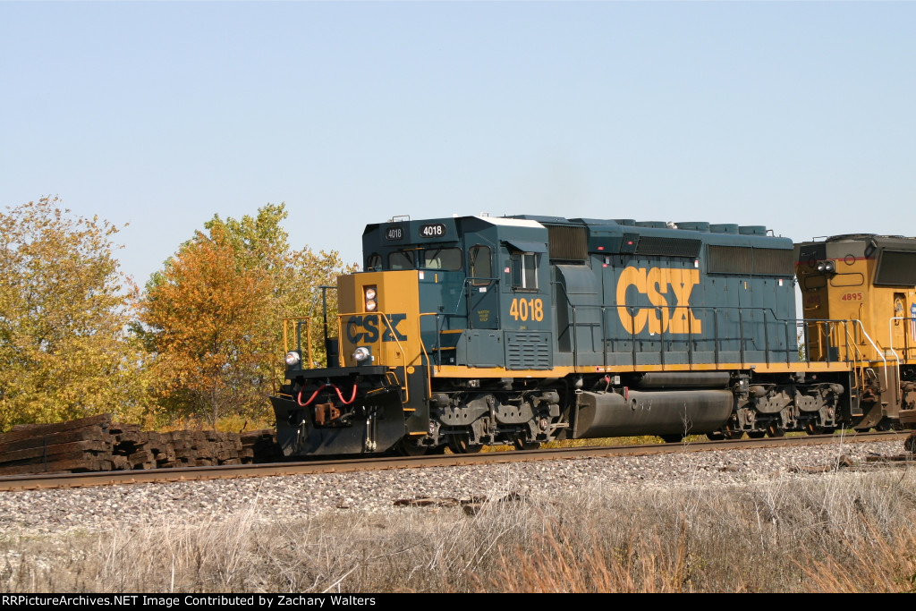 CSX 4018